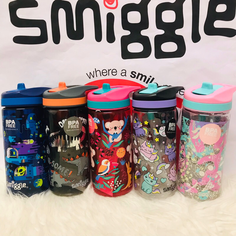 💯Authentic💥Smiggle💥Junior Bottle 440ml | Shopee Malaysia
