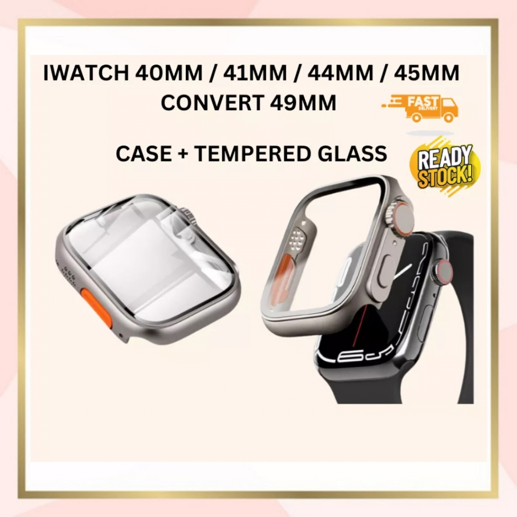 Retrofitting Iwatch 44 / 45mm Convert To Iwatch Ultra 49mm Case ...