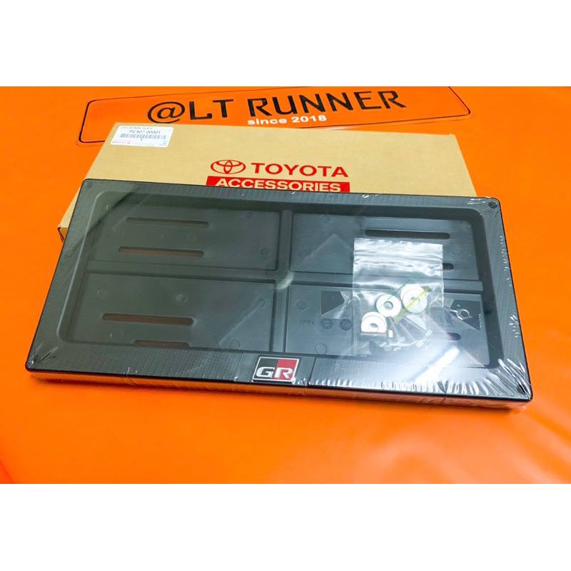 GR Frame Plate (original Toyota)/ License Frame Plate | Shopee Malaysia
