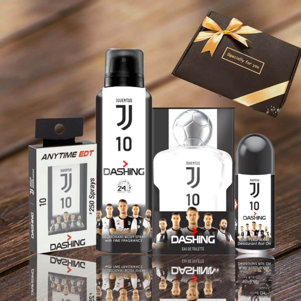 Dashing Juventus Saver Limited Set (Suitable Birthday Gift / Graduation ...