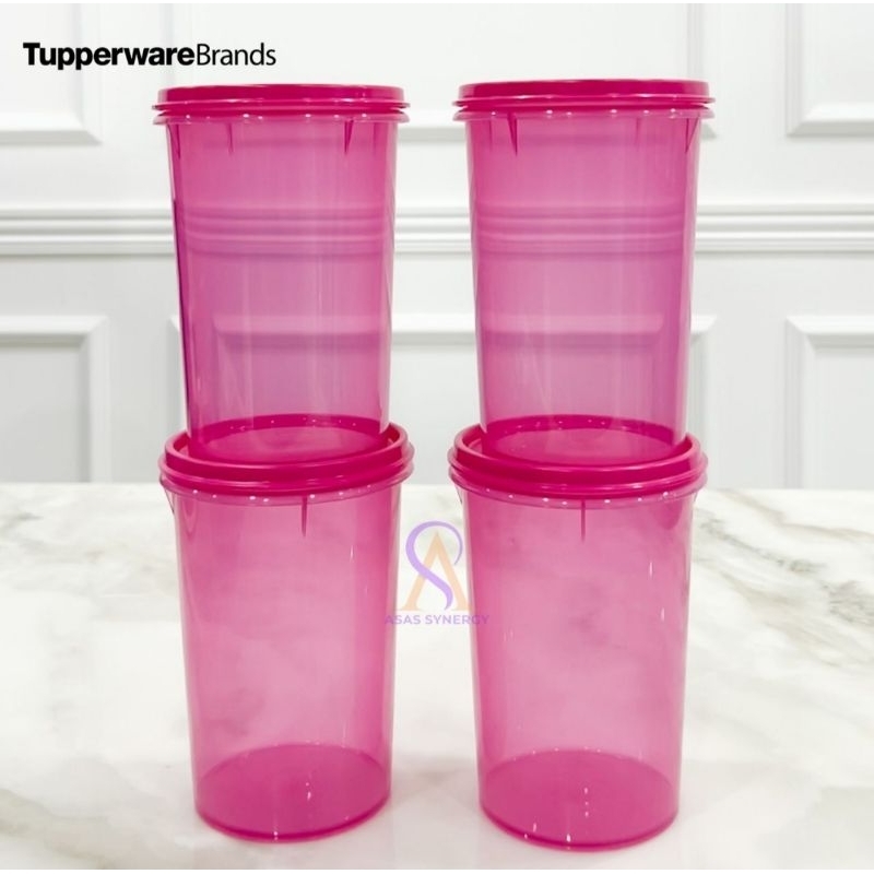 Tupperware Cheerio Quad 1 liter kedap udara hadiah bajet dan jimat | Shopee Malaysia
