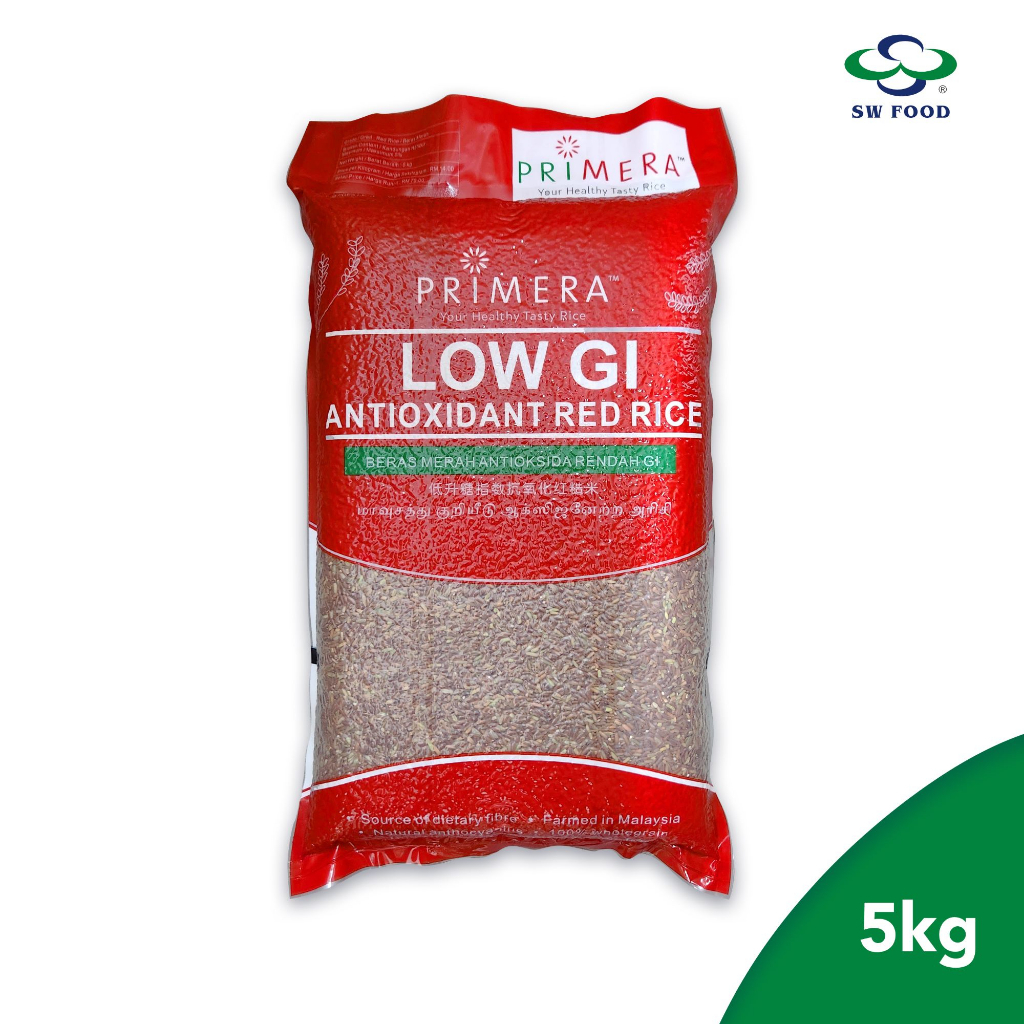 Primera Red Rice 5kg | Shopee Malaysia