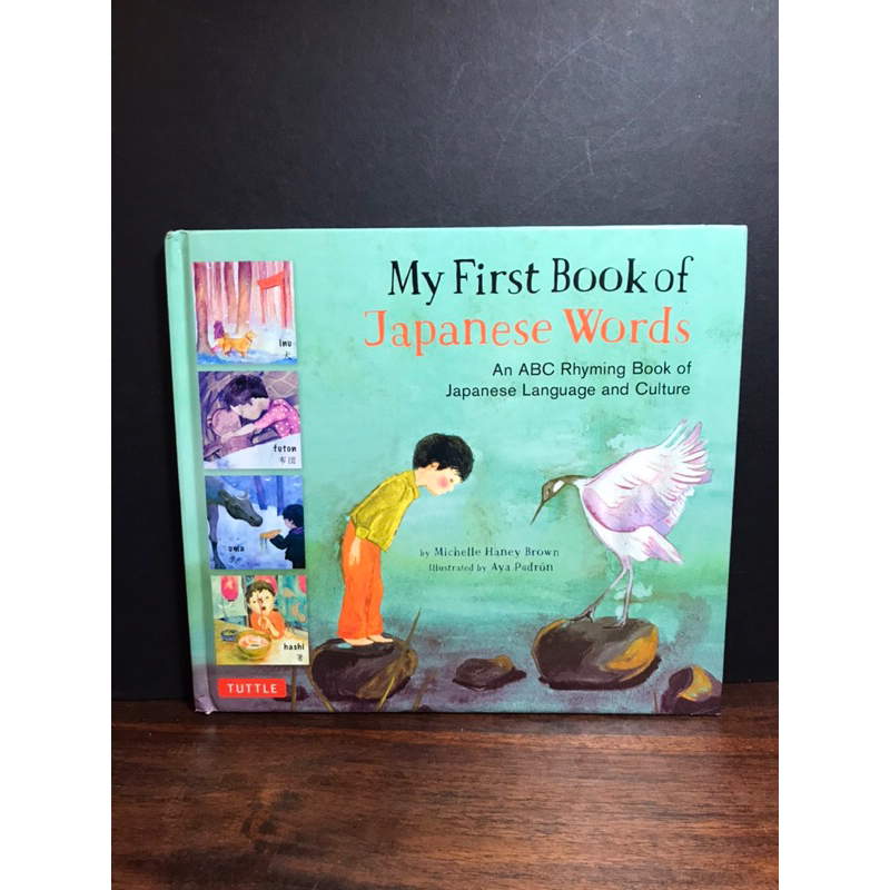 (Tuttle) My First Book of Japanese Words | Shopee Malaysia
