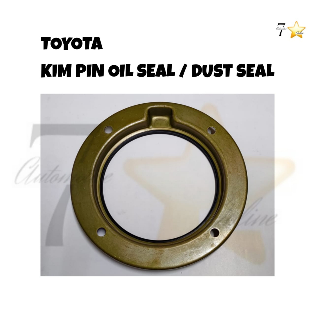 TOYOTA NINJA KING KIM PIN OIL SEAL / DUST SEAL (NOK) 90313-99001 ...