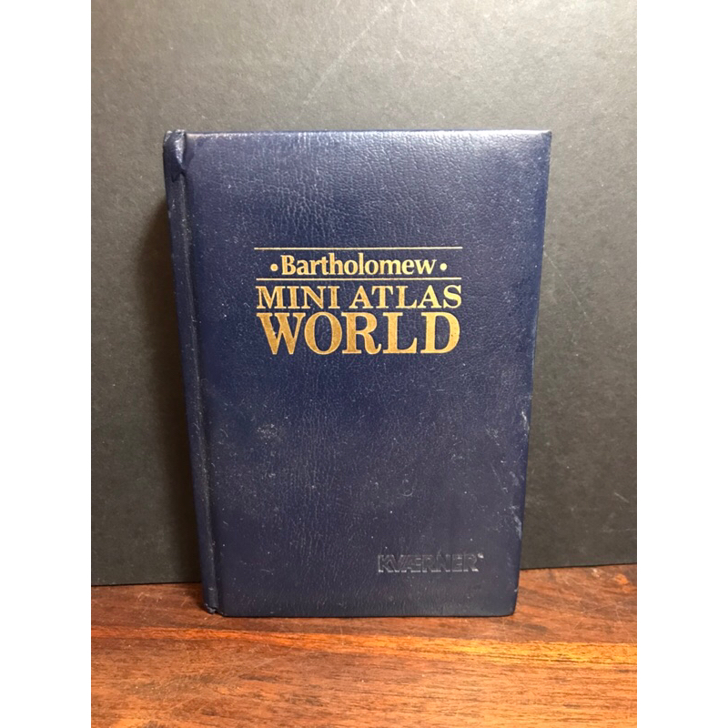 Bartholomew Mini World Atlas | Shopee Malaysia