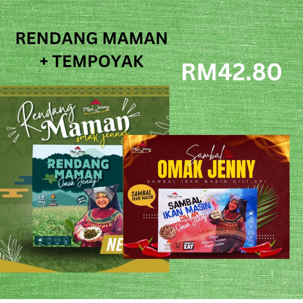 NEW!! TERBARU RENDANG MAMAN OMAK JENNY MAK JENNY MASAKAN TRADISIONAL ...