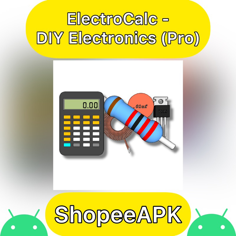 {LIFETIME} ElectroCalc - DIY Electronics (Pro) | Shopee Malaysia