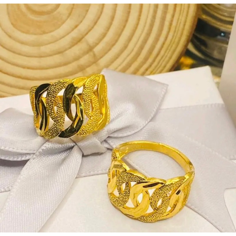 💋 Cop 916 Persis Ori 💋 Emas Bangkok Cincin (Ring) 💋 | Shopee Malaysia