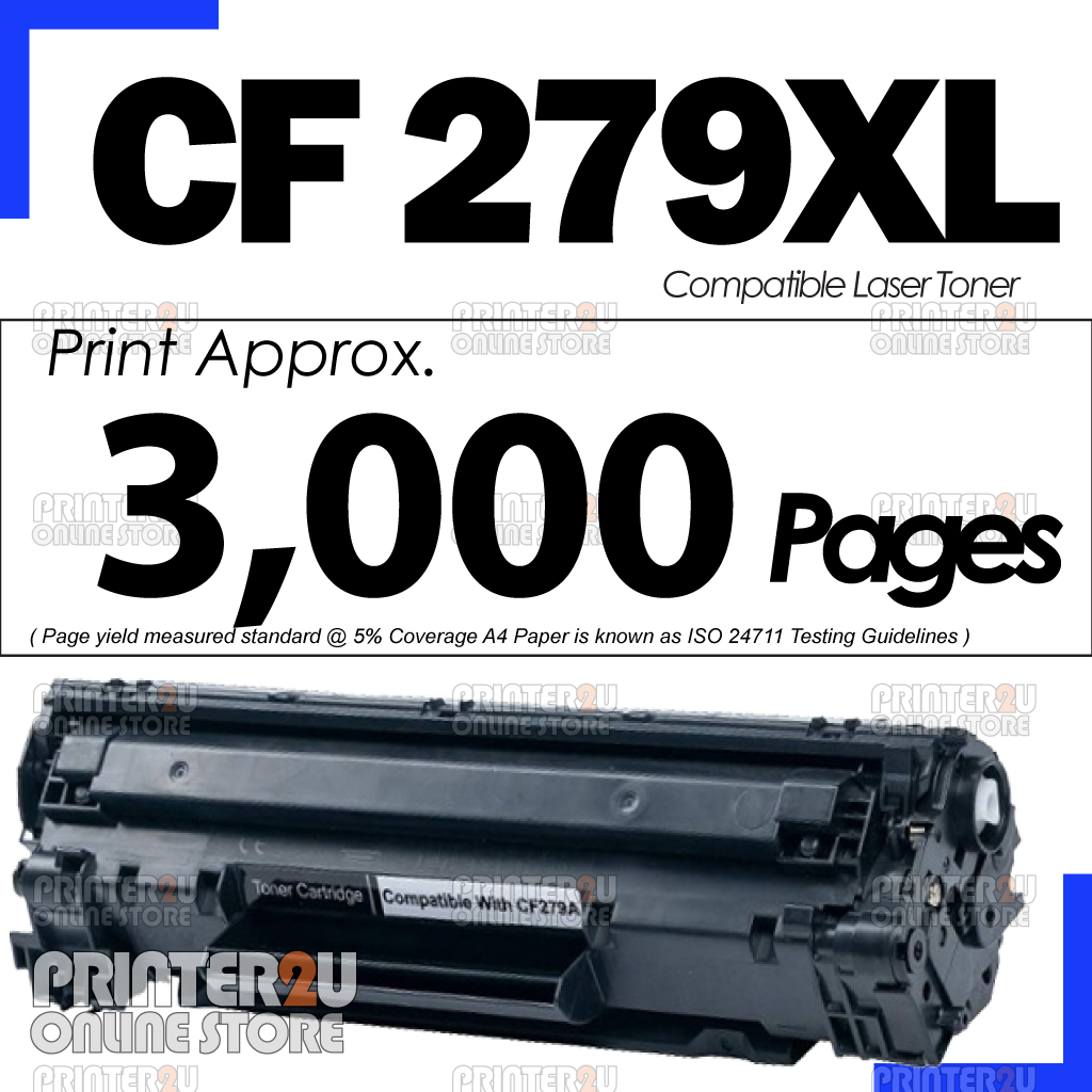 CF279A 79A CF 279A 279 CF279X 279X Compatible Toner Cartridge For HP ...