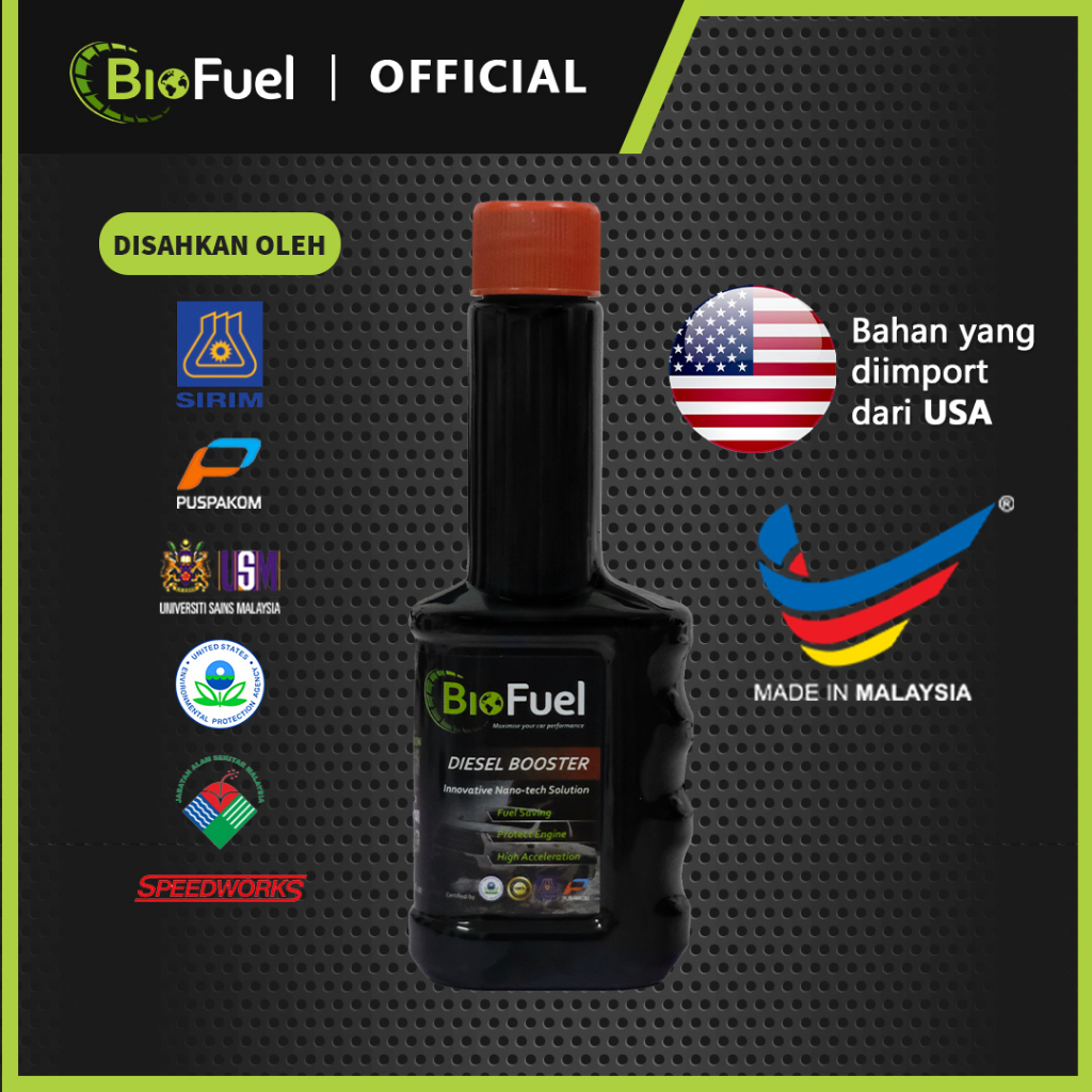 [Diesel] BIOFUEL Jimat Minyak | Pembersihan Enjin | Lebih Laju ...