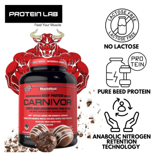 MuscleMeds Carnivor Beef Protein Isolate (4lbs) | Shopee Malaysia