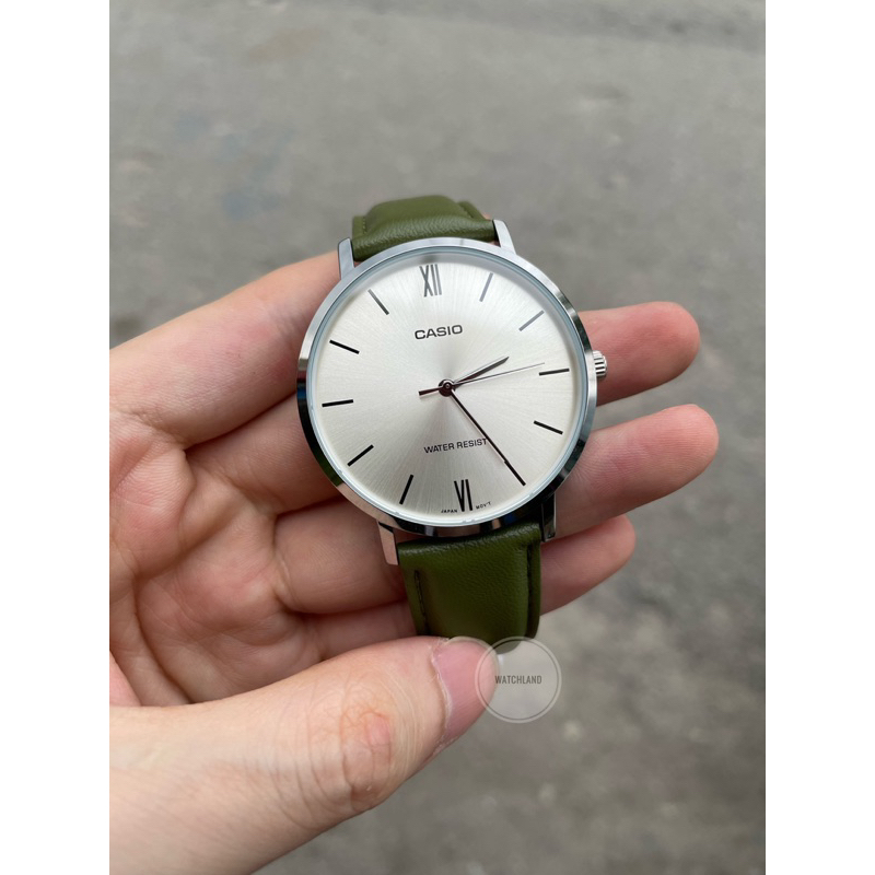 Casio Minimalist GreenTea Color💯💯 | Shopee Malaysia