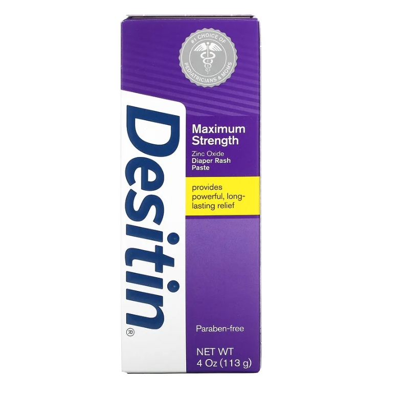 Desitin Diaper Rash Paste Maximum Strength 113 g | Shopee Malaysia