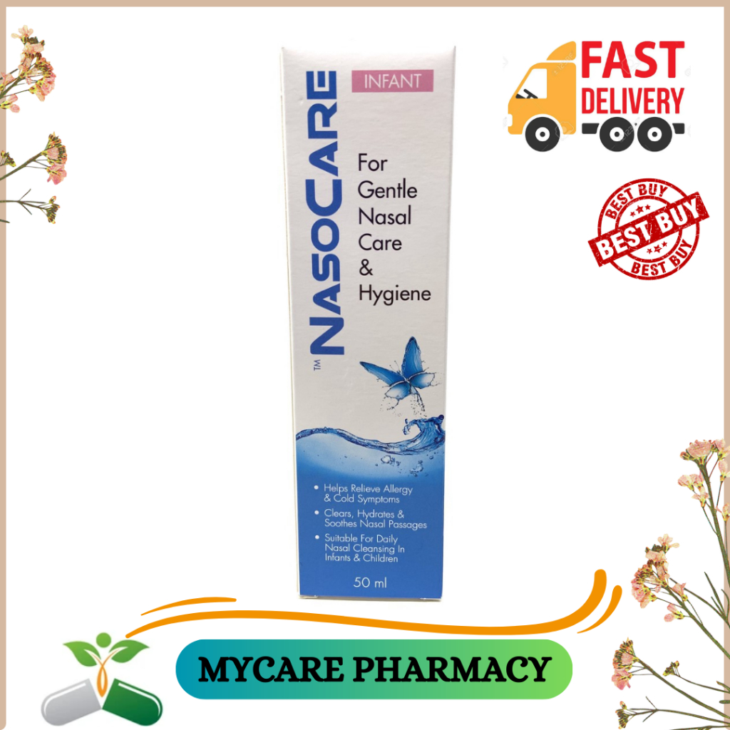 Nasocare Nasal Spray Infant | Shopee Malaysia