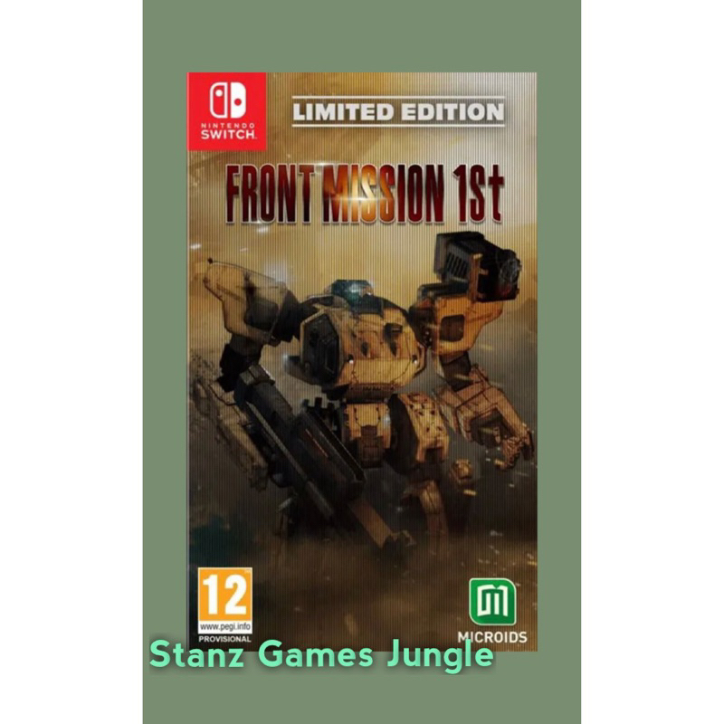 NS Front Mission 1ST(LIMITED EDITION) | Shopee Malaysia