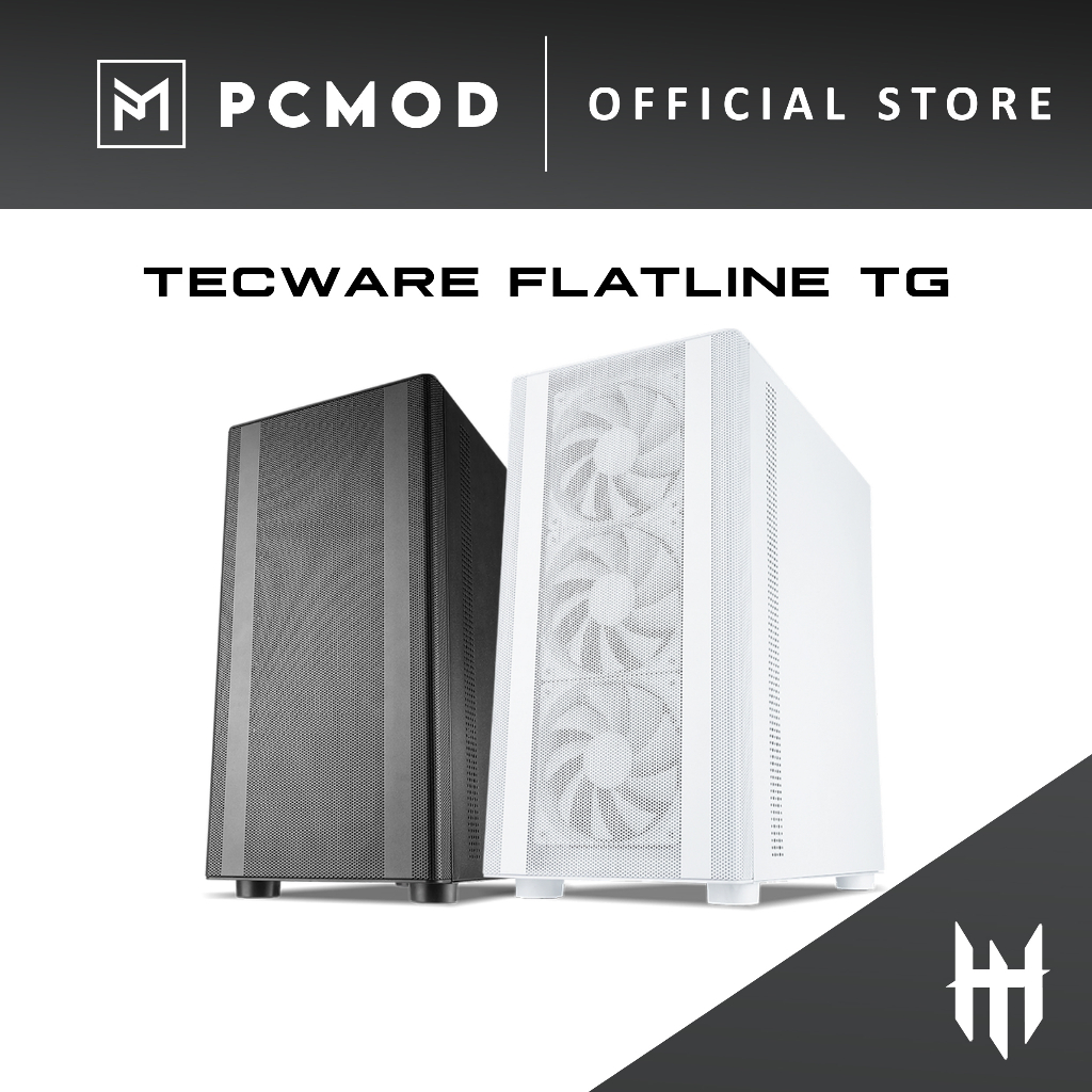 Tecware Flatline TG MATX Casing | PCMOD | Shopee Malaysia