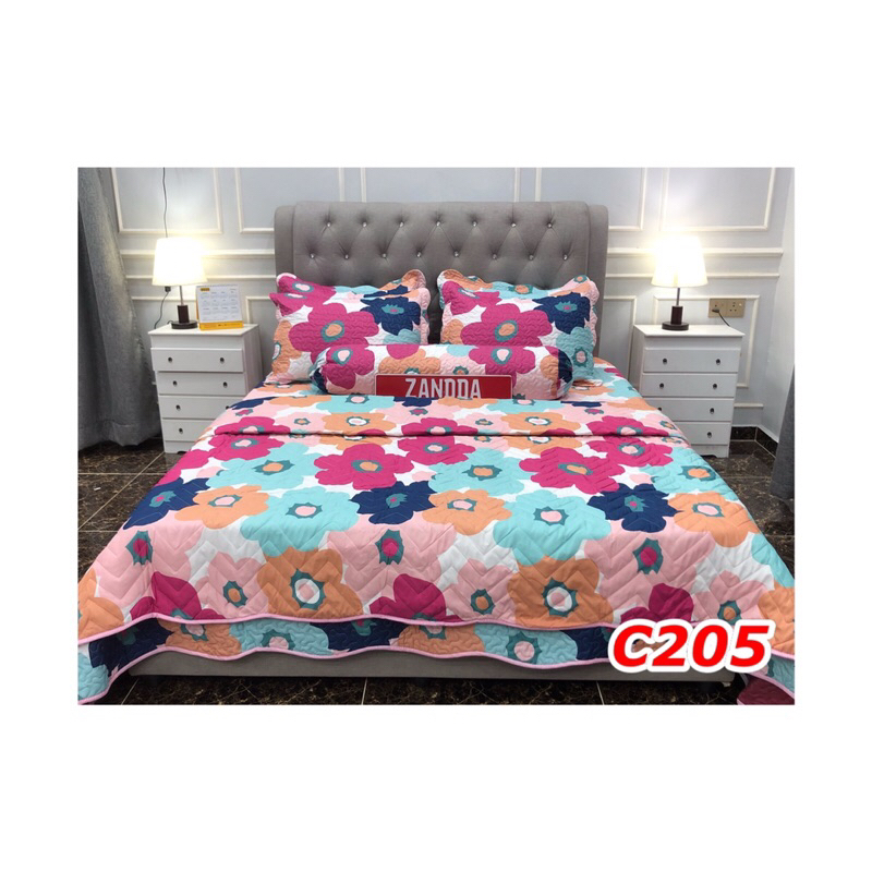 SET CADAR COMFORTER ZANDDA KING (7 IN 1) | Shopee Malaysia