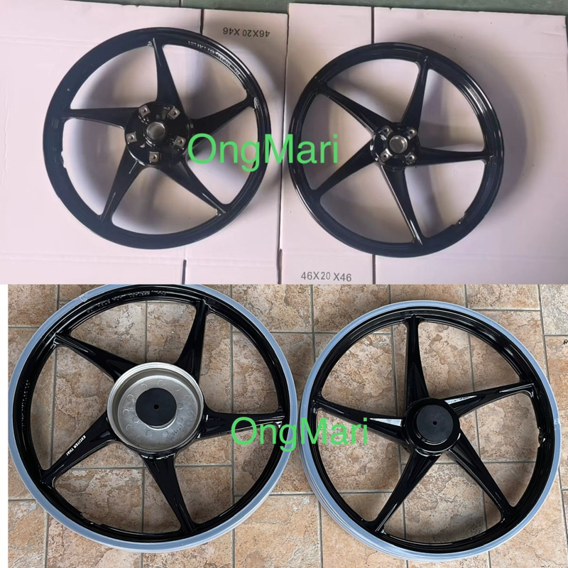 Yamaha LC135 SRL115FI Y15ZR Y16ZR Sport rim Limited lagenda 5 kaki ...