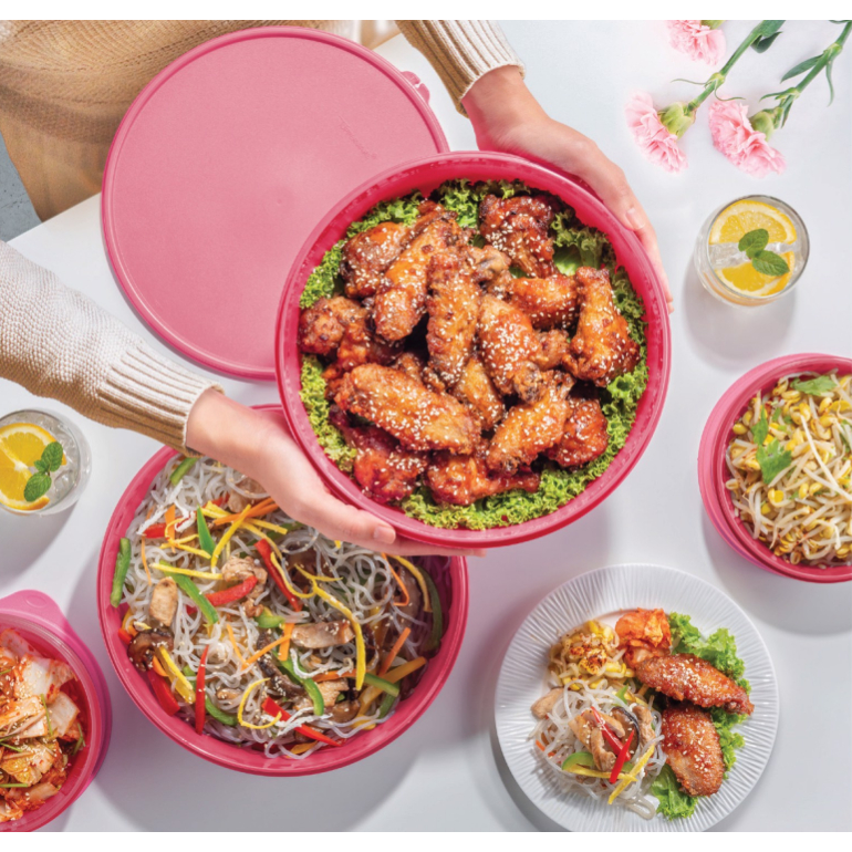 Tupperware Modular Bowl Set (7pcs) | Shopee Malaysia