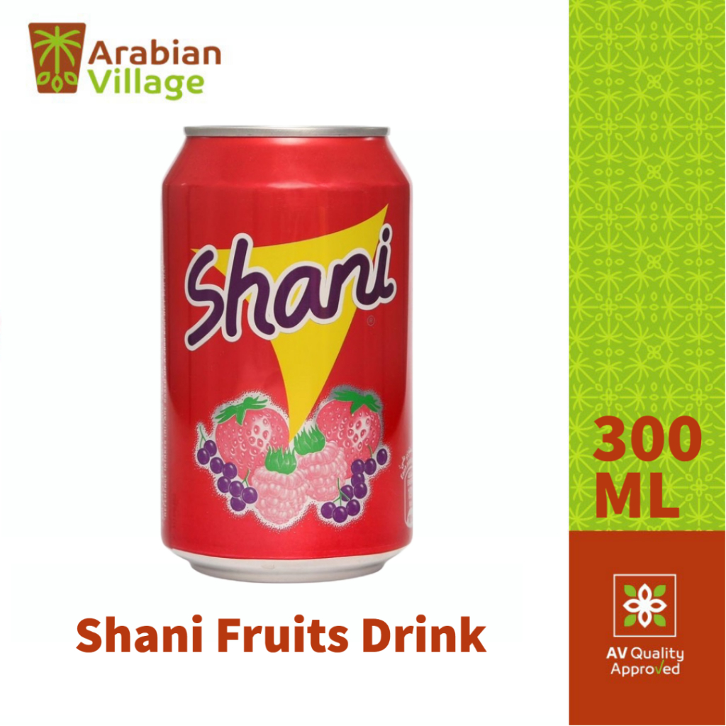 Arabic Shani Fruits Drink 300 ml | Shopee Malaysia