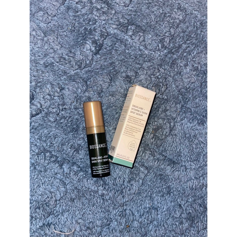 READYSTOCK BIOSSANCE SQUALANE VC DARK SPOT SETUM 4ML RETAIL 30 ML rm339 ...