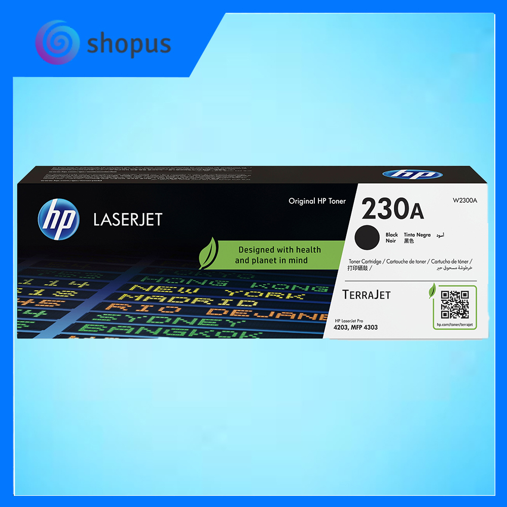 HP 230A Original Black Toner Cartridge 2,000 pages (W2300A) | Shopee ...