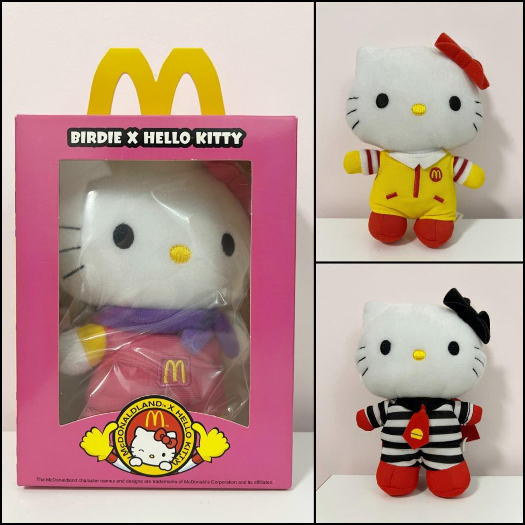 2013 McDonalds Hello Kitty MCD Hello Kitty Limited Edition 麦当劳吉蒂猫限量珍藏系列 ...