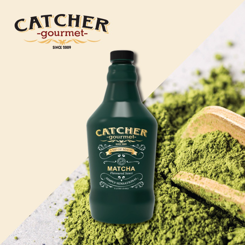 Catcher Gourmet Matcha Sauce (2 Litre) | Shopee Malaysia