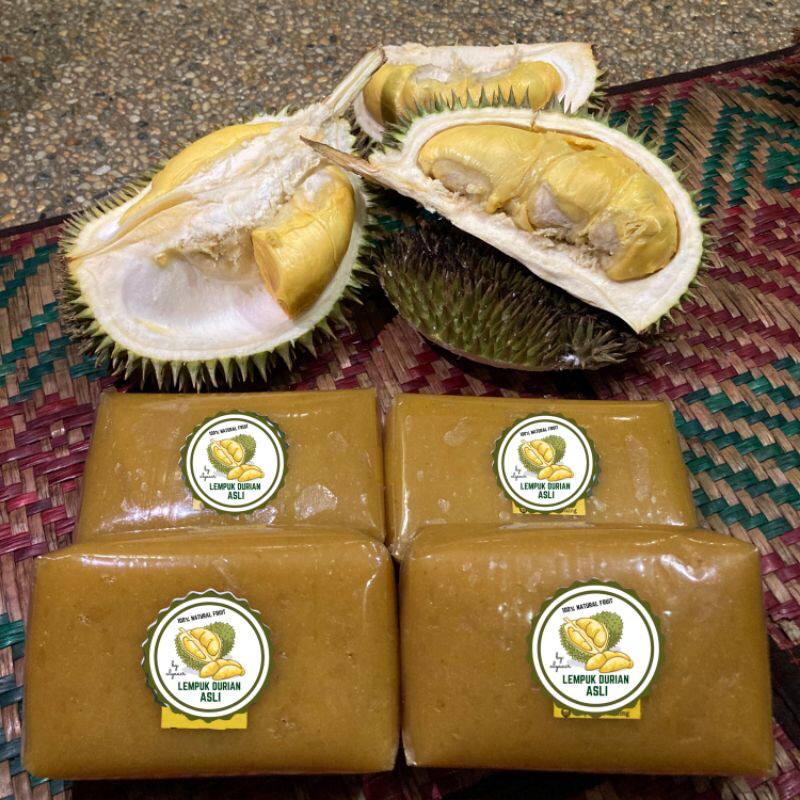 500g Lempuk Durian Asli / Durian Cake | Shopee Malaysia