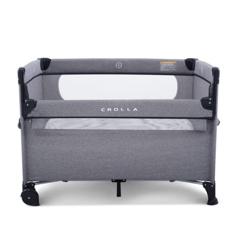 Crolla Ally One Side Sliding Door Travel Cot / Playpen | Shopee Malaysia