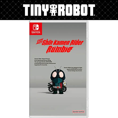 SD Shin Kamen Rider Rumble - (Asia)(Eng)(Switch) | Shopee Malaysia
