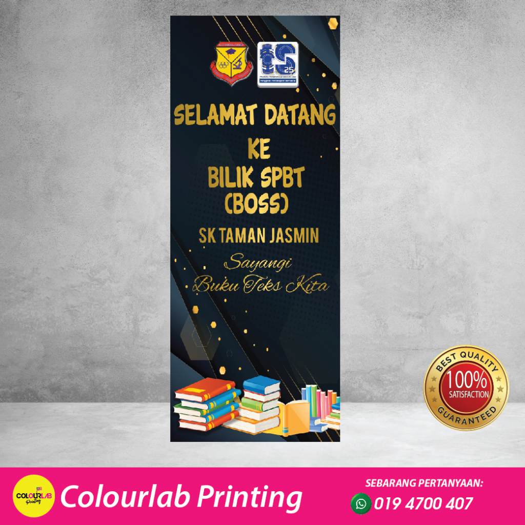Bunting Selamat datang ke SPBT | Shopee Malaysia