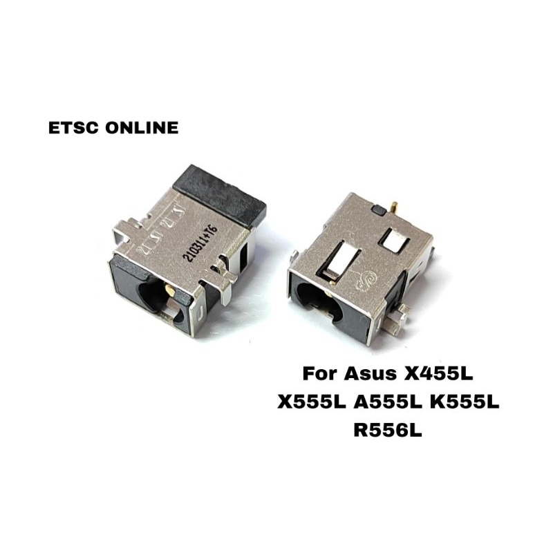 DC Power Jack Charging Port For Asus X455L X555L A555L K555L F554L ...