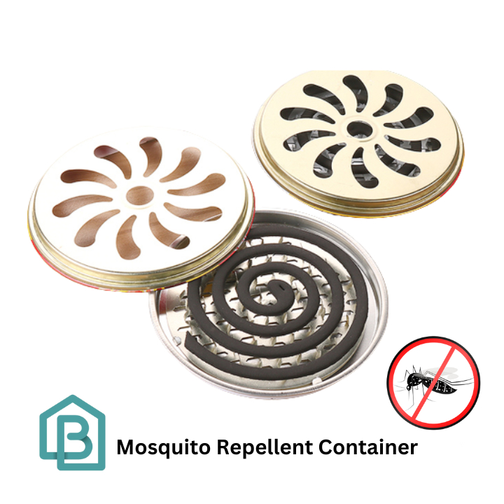 Mosquito Repellent Container Coil Tray With Cover Bekas Ubat Nyamuk ...