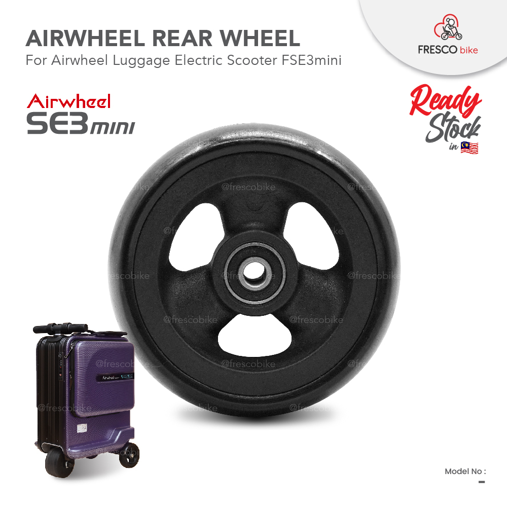 Airwheel SE3mini Smart Luggage Rear Wheel Replacement (1pcs) | Shopee ...