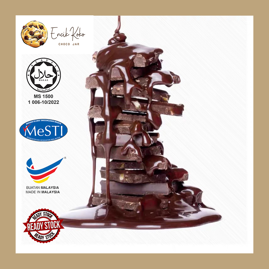 HAZELNUT LIQUID CHOCOLATE / TOPPING | Shopee Malaysia