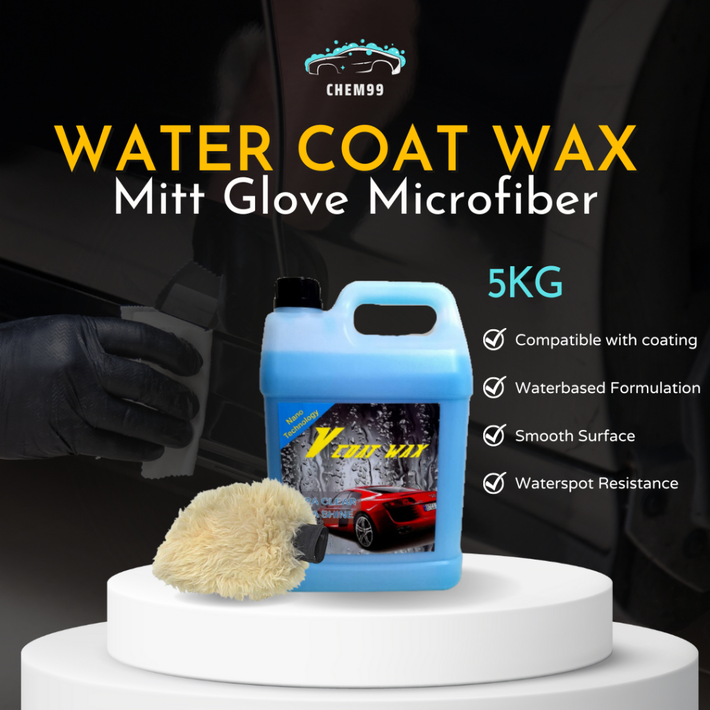 Water Coating 5KG/1KG Nano High Technology *Upgrade Version* [NanoWax ...