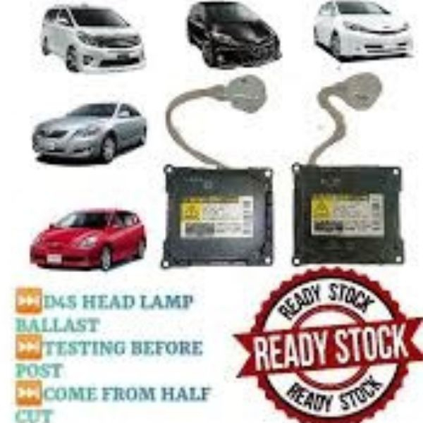 RECON TOYOTA HID BALLAST (HEAD LAMP ECU) FOR ESTIMA ACR50 CAMRY ACV40 VALLFIRE ANH20 ALPHARD ...