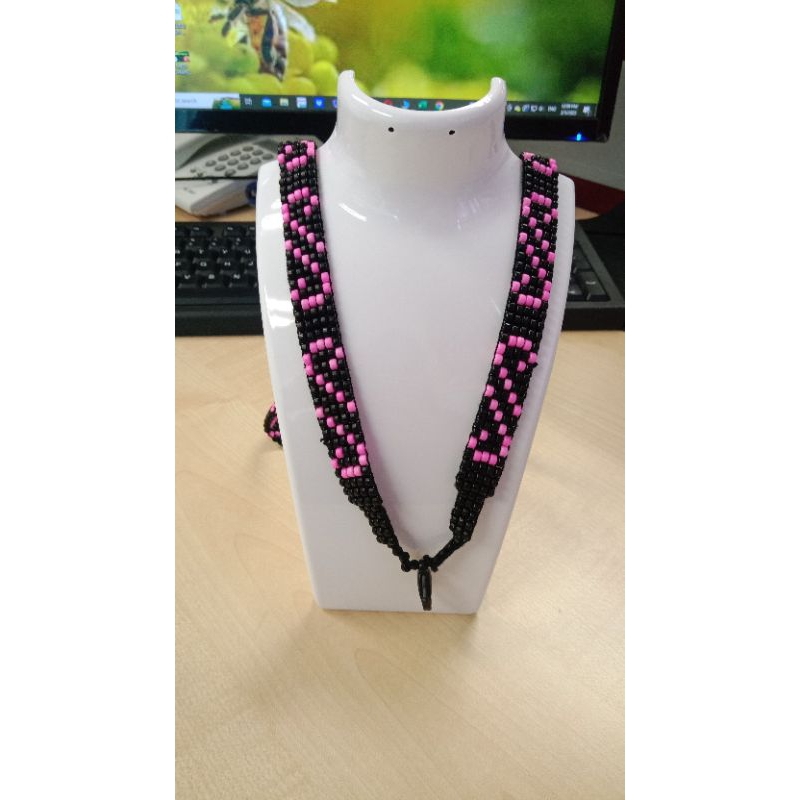 lanyard nametag beads / manik | Shopee Malaysia