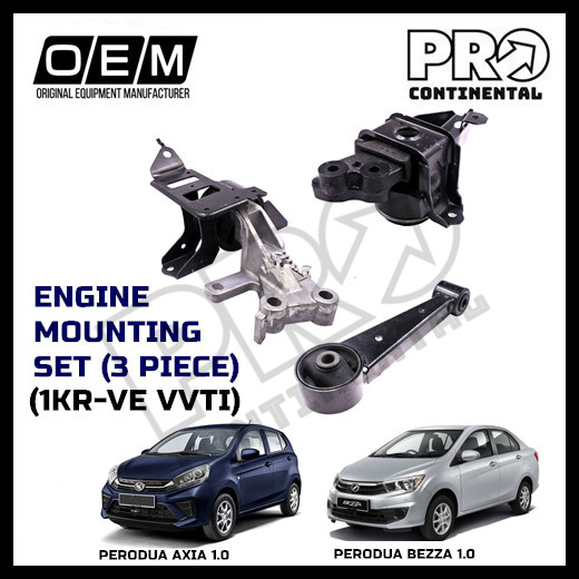 PERODUA BEZZA 2016-2023 AXIA 2014-2018 (1KR-VE VVTI) AUTO ENGINE ...