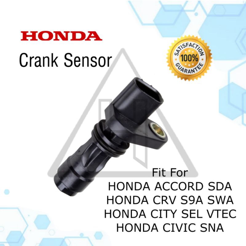 CRANK SENSOR HONDA ACCORD SDA CRV S9A SWA CITY SEL VTEC CIVIC FD ...