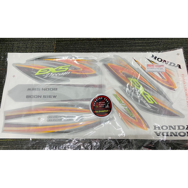 STRIPE MODEL SILVER EX5 DREAM 💯ORIGINAL MORITAKA | Shopee Malaysia