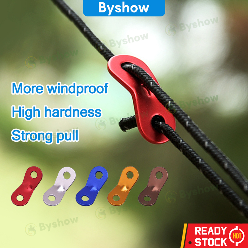 【Byshow】Aluminum Alloy Double Eye Wind Rope Buckle - The Perfect ...
