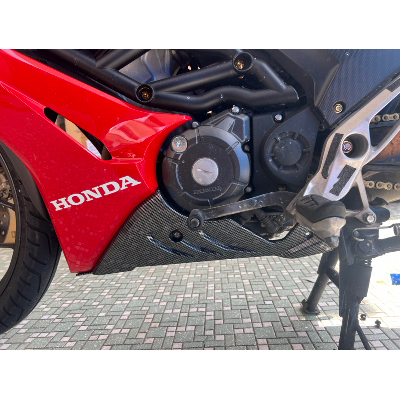🔥Bellypan Sampan Honda RSX150 BODY KIT COVER CARBON HONEYCOMB SIDE ...