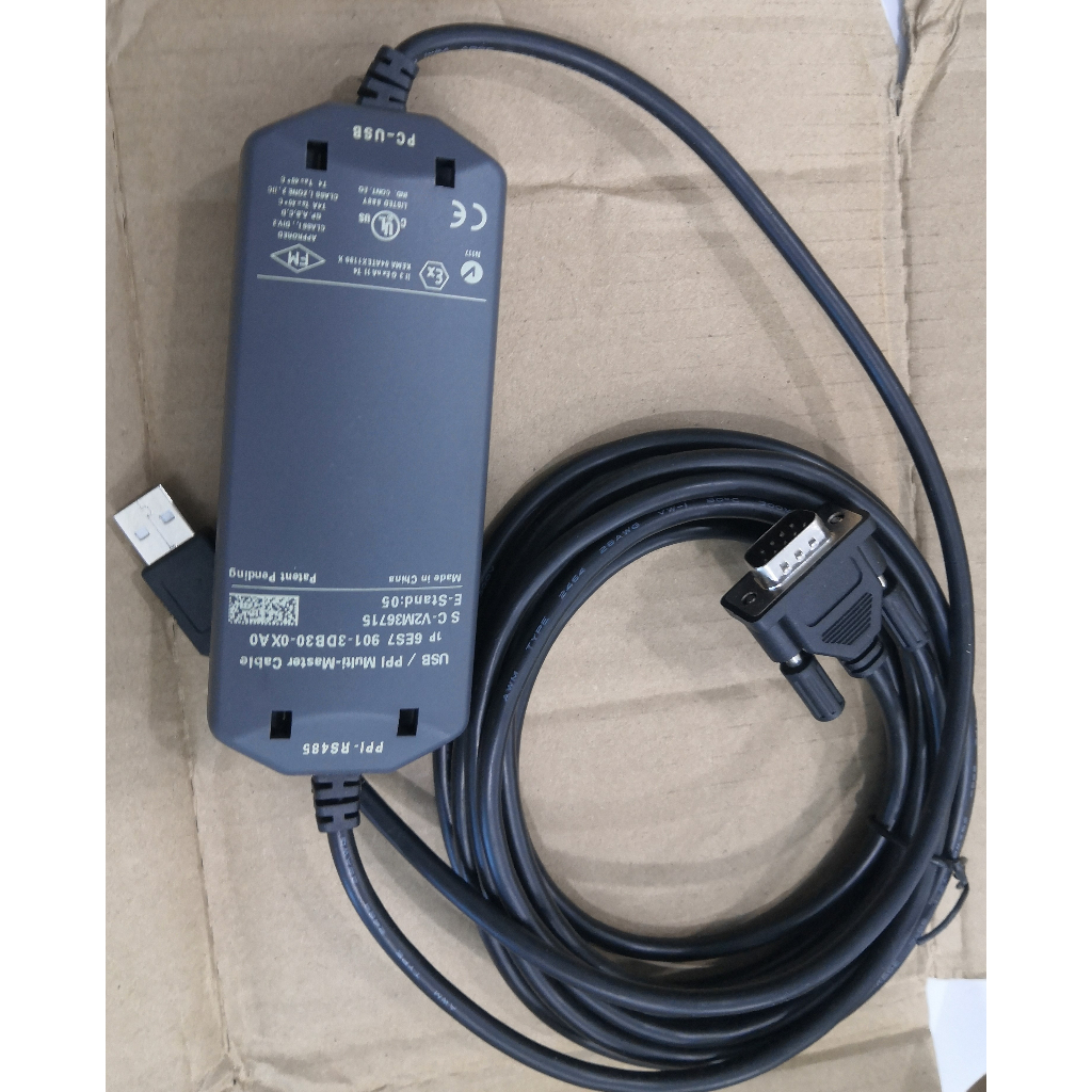 Siemens S7-200 PLC communication cable/ PPI cable/ USB | Shopee Malaysia