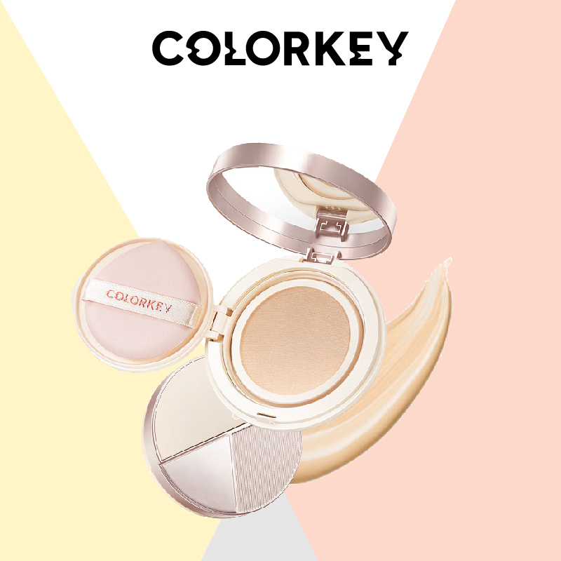 COLORKEY Hydrating Traceless Cushion Foundation (14g*2) | Shopee Malaysia