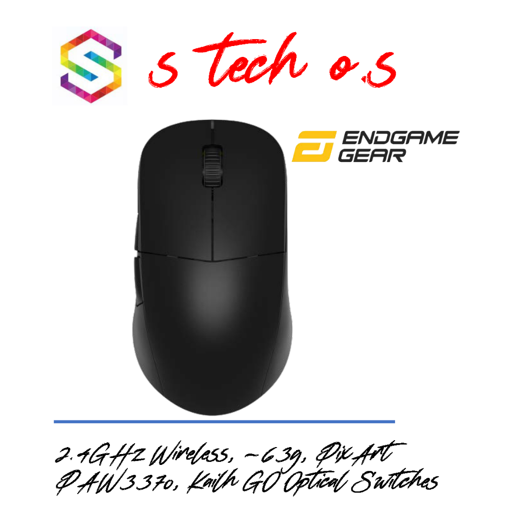 Endgame Gear - XM2we Wireless Gaming Mouse - black [ official MY unit ...