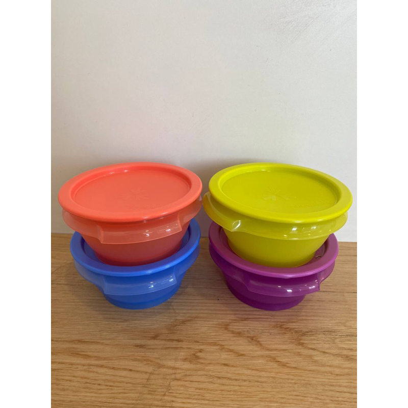 Tupperware One Touch OT Bowl 400ml Airtight Limited Edition (1pcs ...