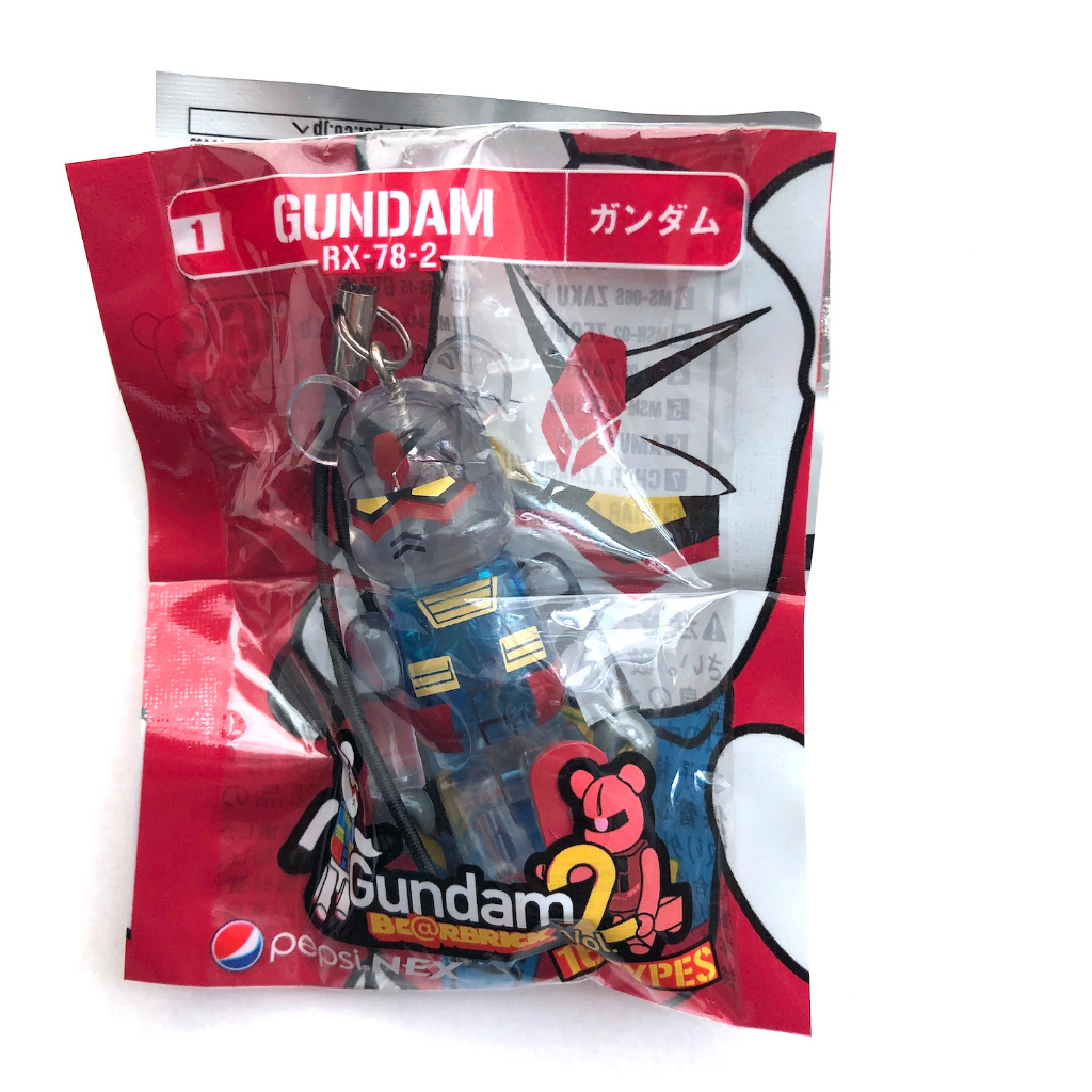 GUNDAM RX-78-2 Transparent Version in Mobile Suit Gundam Medicom Toy BE ...
