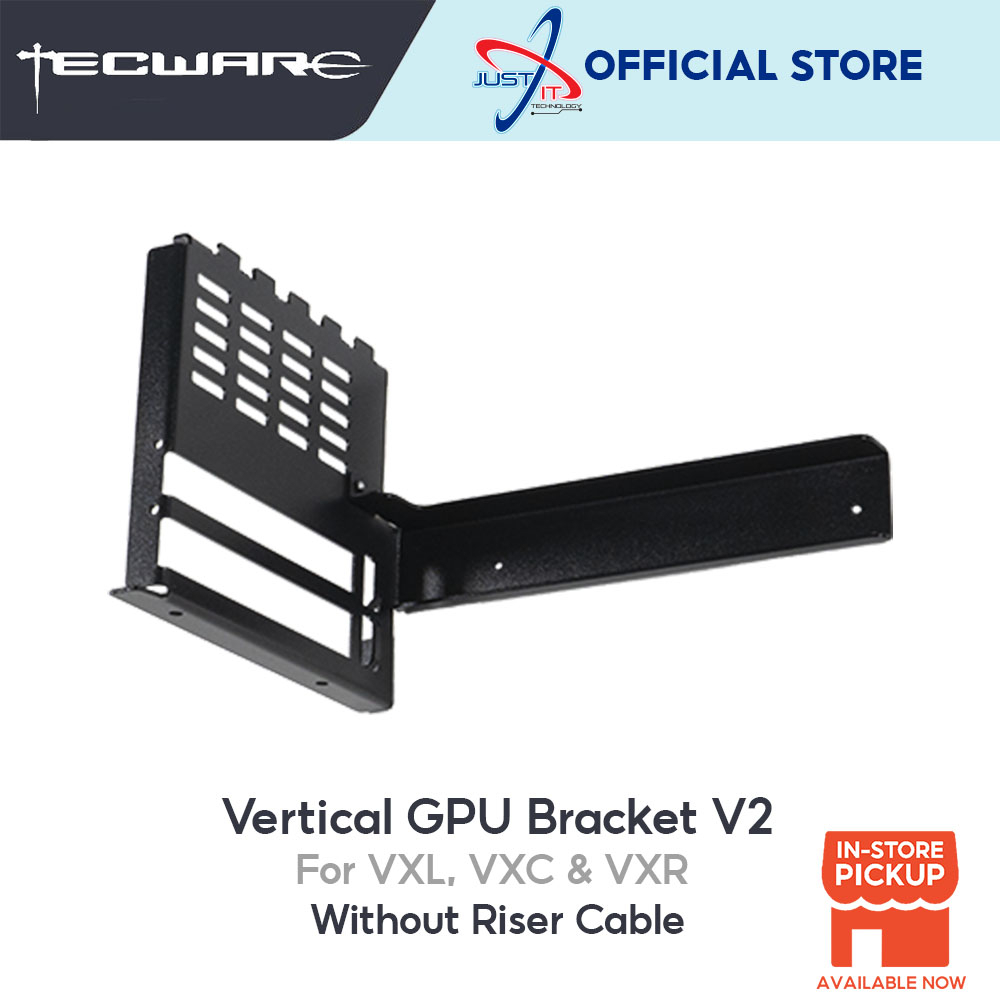 TECWARE VERTICAL GPU BRACKET V2 / VERTICAL GPU MOUNT PCIE GEN3.0 RISER ...